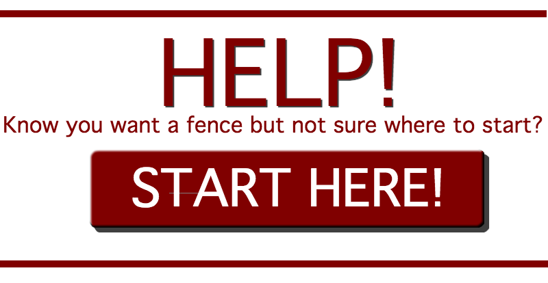 HELP Start Here - Bryant Fence