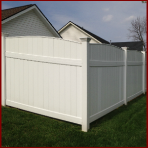 Charleston VInyl Privacy - Bryant Fence