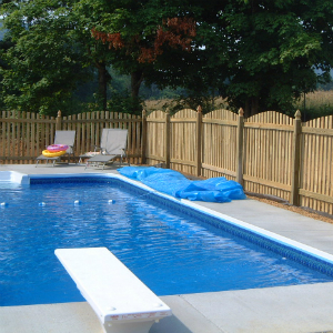 Charleston pool picket 3x3 - Bryant Fence