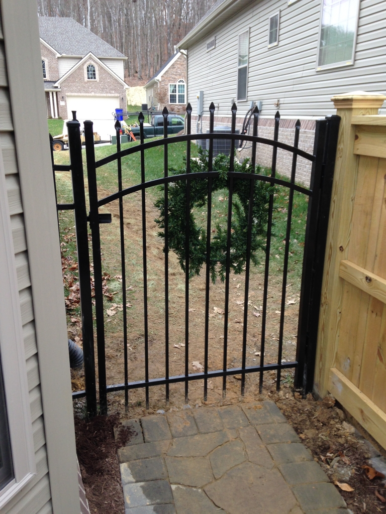 Pool Code Gates Photos - Bryant Fence