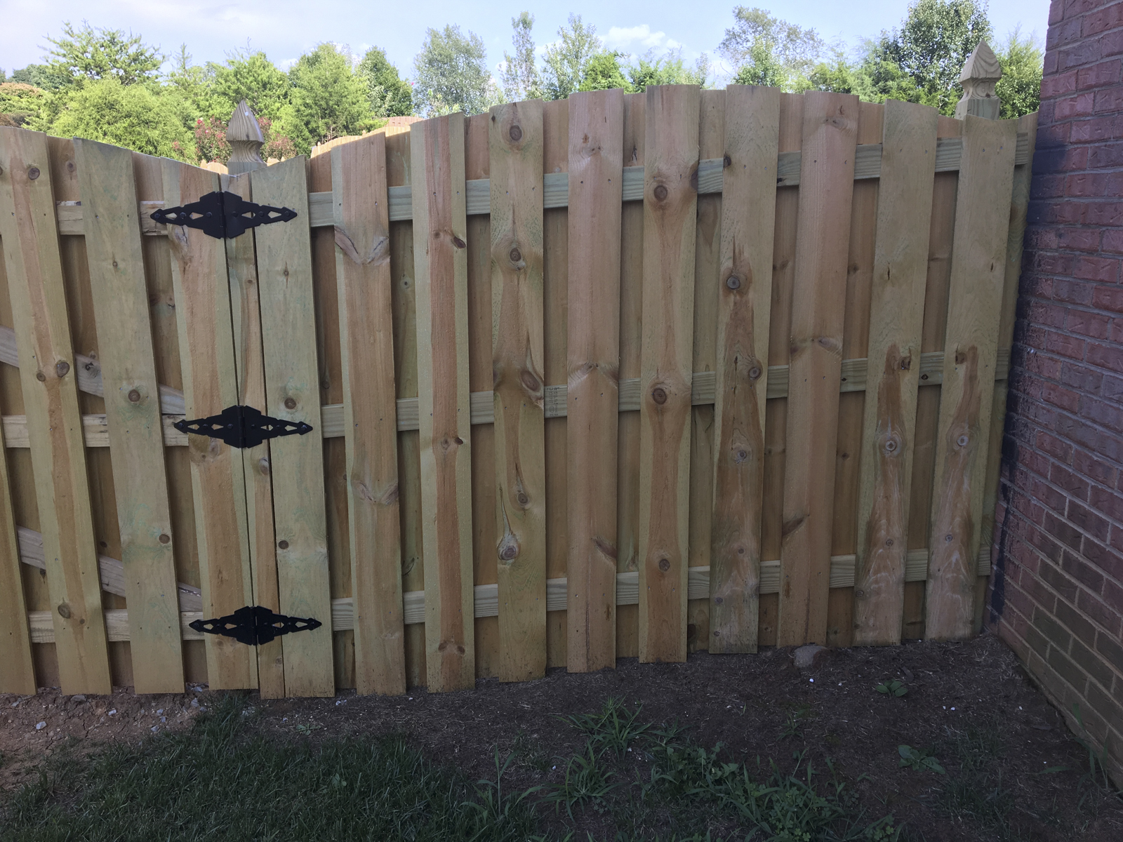Wood Fencing Fencing - Bryant Fence