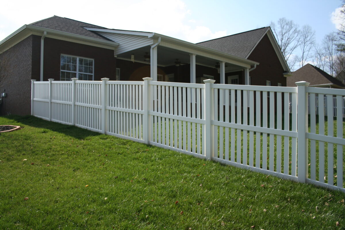 Vinyl Picket Fence Archives - Bryant Fence