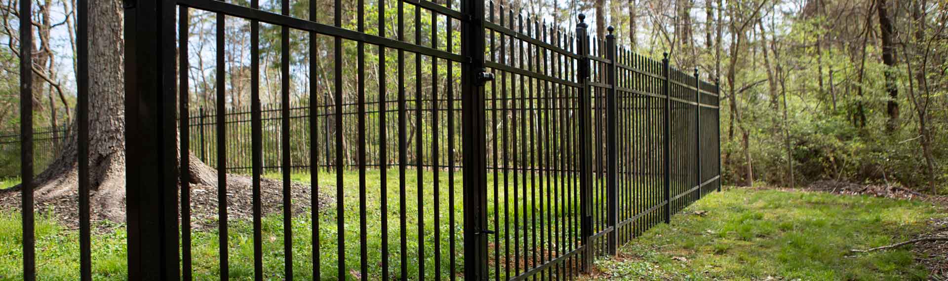 Bryant Fence Best Aluminum Fencing Knoxville